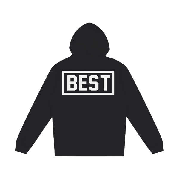 Breezy Excursion | OG OAK BAY AREA BLACK Heavyweight Staple Hoodie