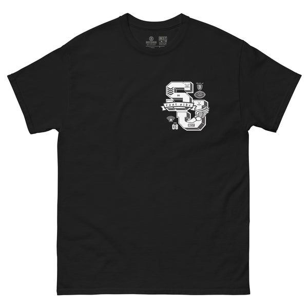 Breezy Excursion | Varsity East Side Letterman SJ Men's classic tee