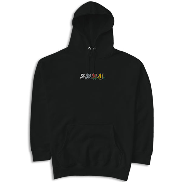 Breezy Excursion | EMBROIDERED SSSJ COLORS Hoodie